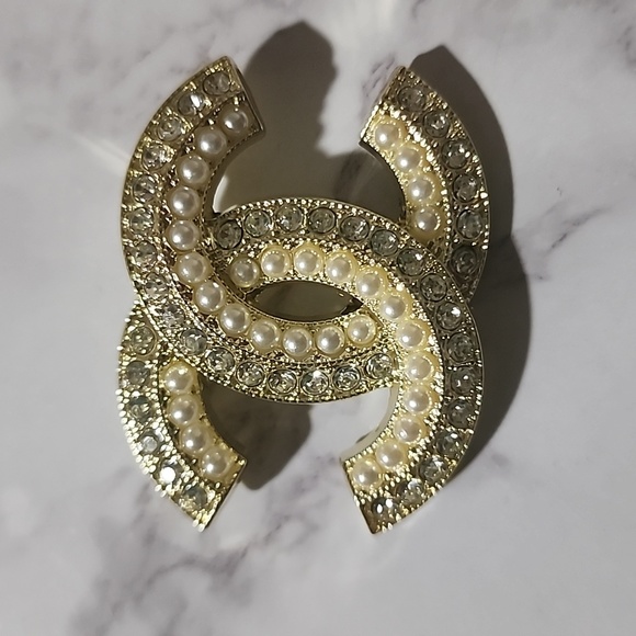 Jewelry | Fashion Design Brooch | Poshmark